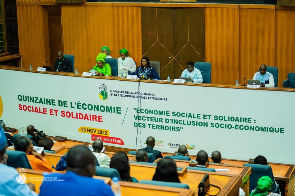 Quinzaine de l'Économie Sociale et Solidaire : Forum de Dakar | Ministère de la Microfinance et ...